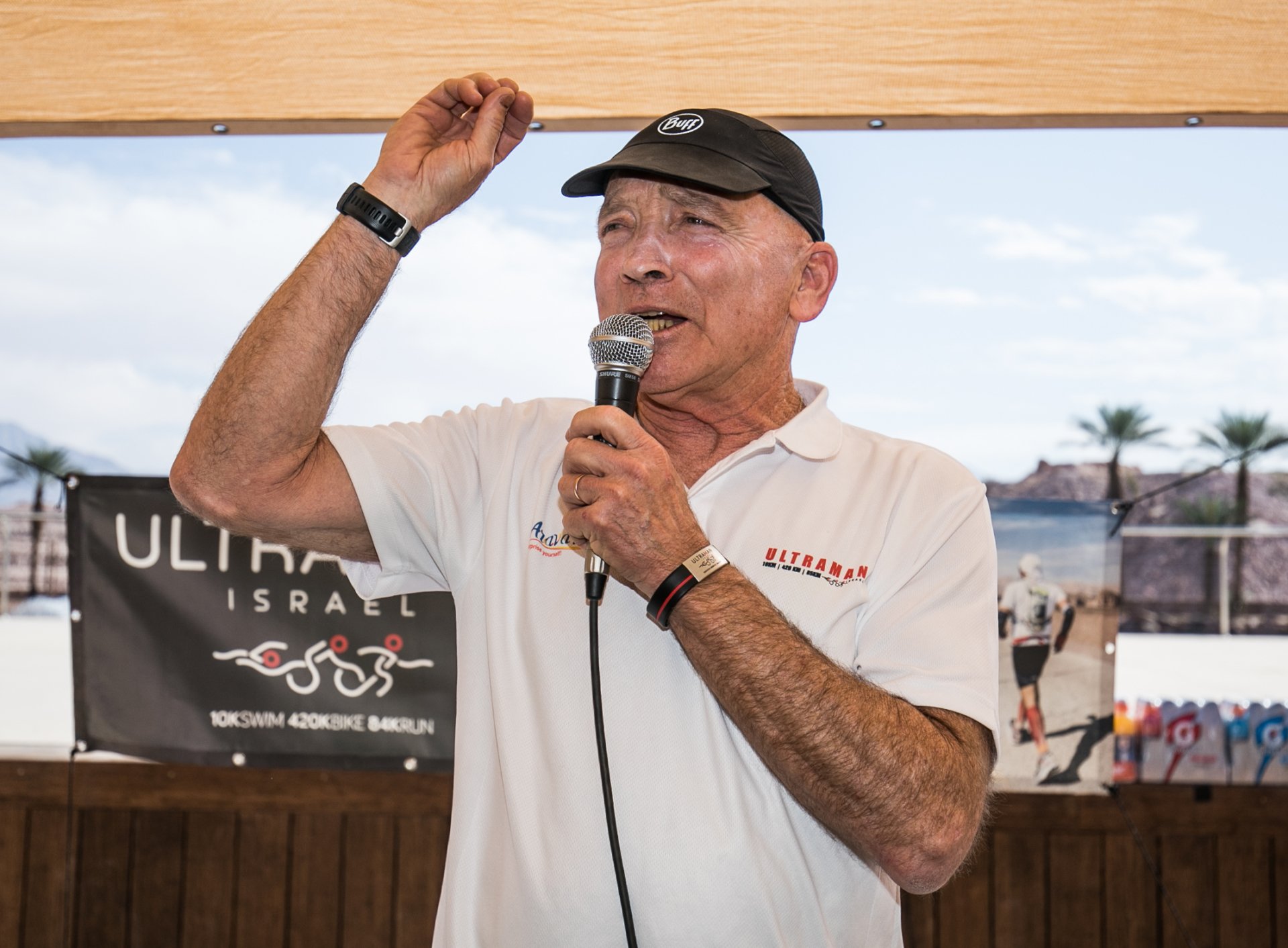 Ultraman Israel - Crossing Israel in Triathlon