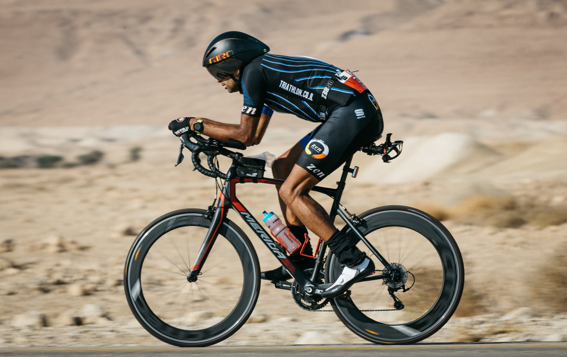 Ultraman Israel - Crossing Israel in Triathlon