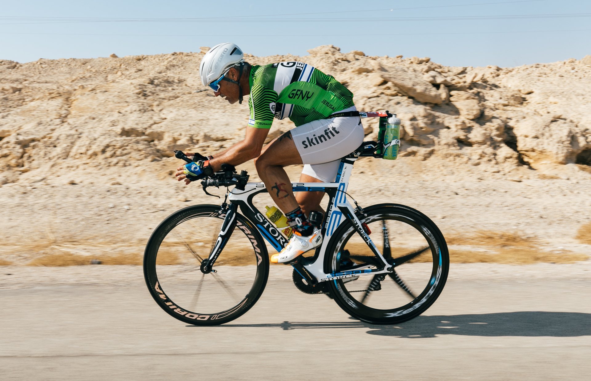 Ultraman Israel - Crossing Israel in Triathlon