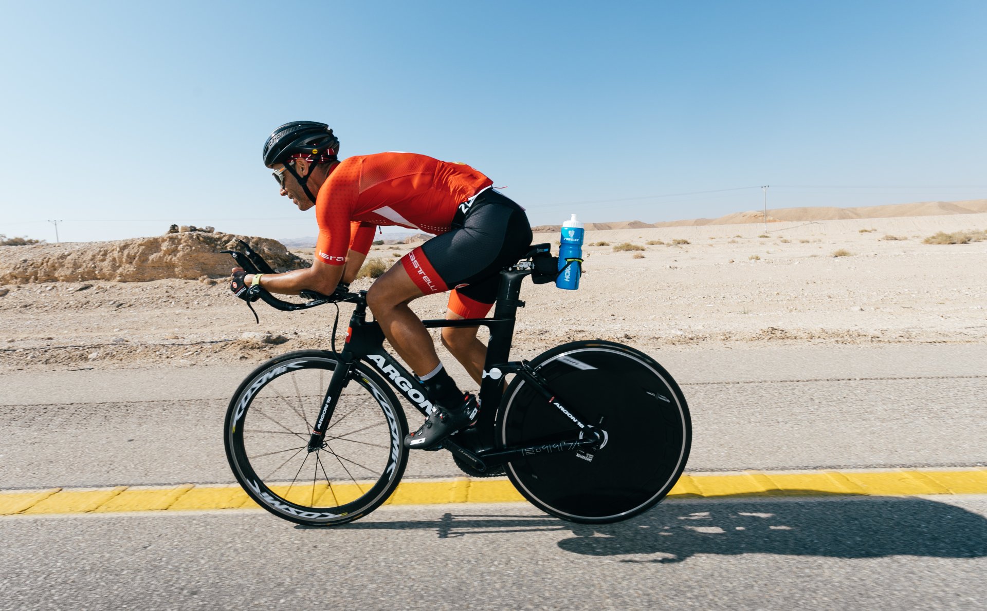 Ultraman Israel - Crossing Israel in Triathlon