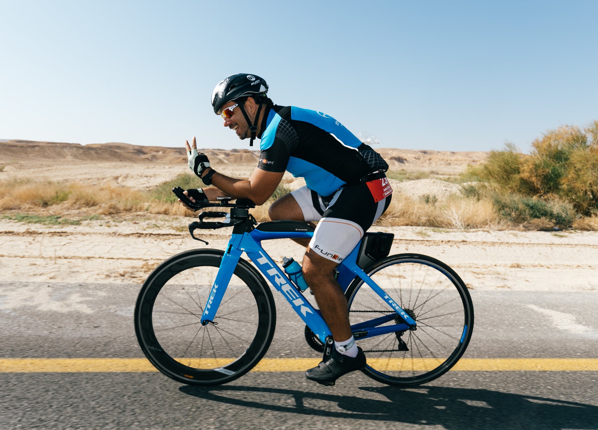 Ultraman Israel - Crossing Israel in Triathlon