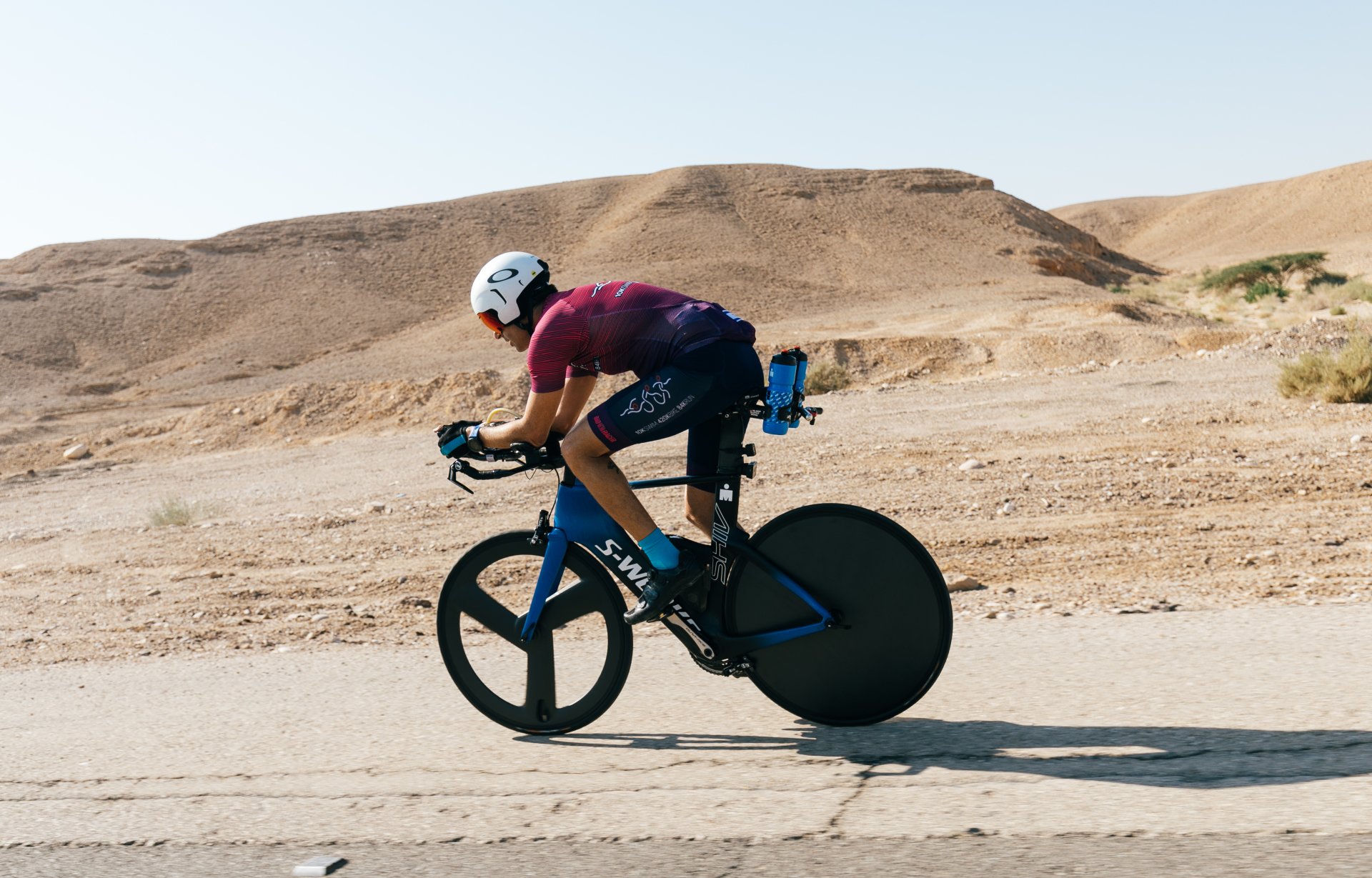 Ultraman Israel - Crossing Israel in Triathlon