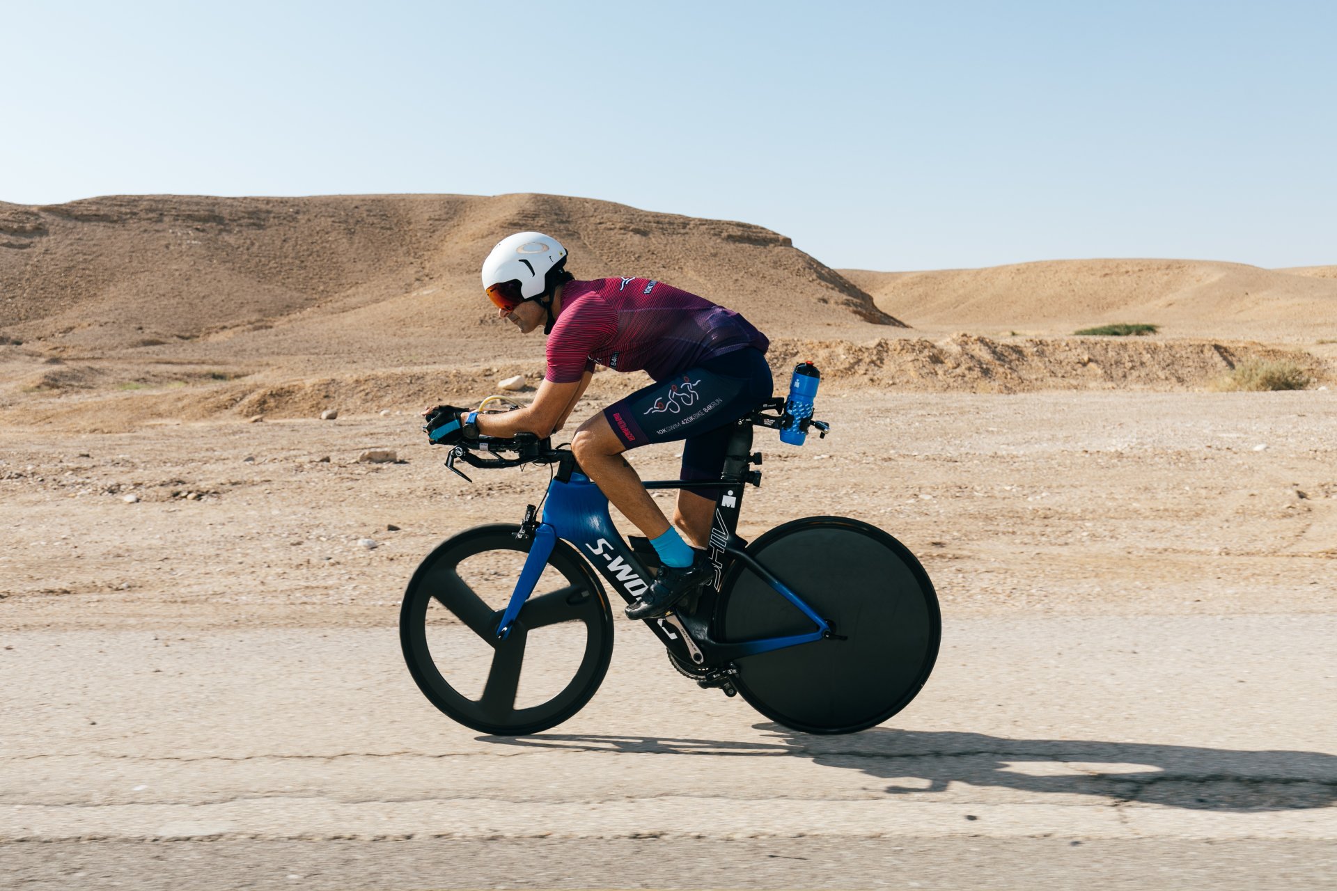 Ultraman Israel - Crossing Israel in Triathlon