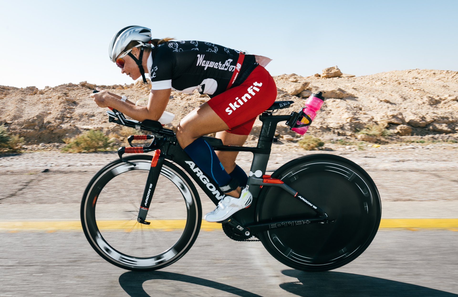 Ultraman Israel - Crossing Israel in Triathlon