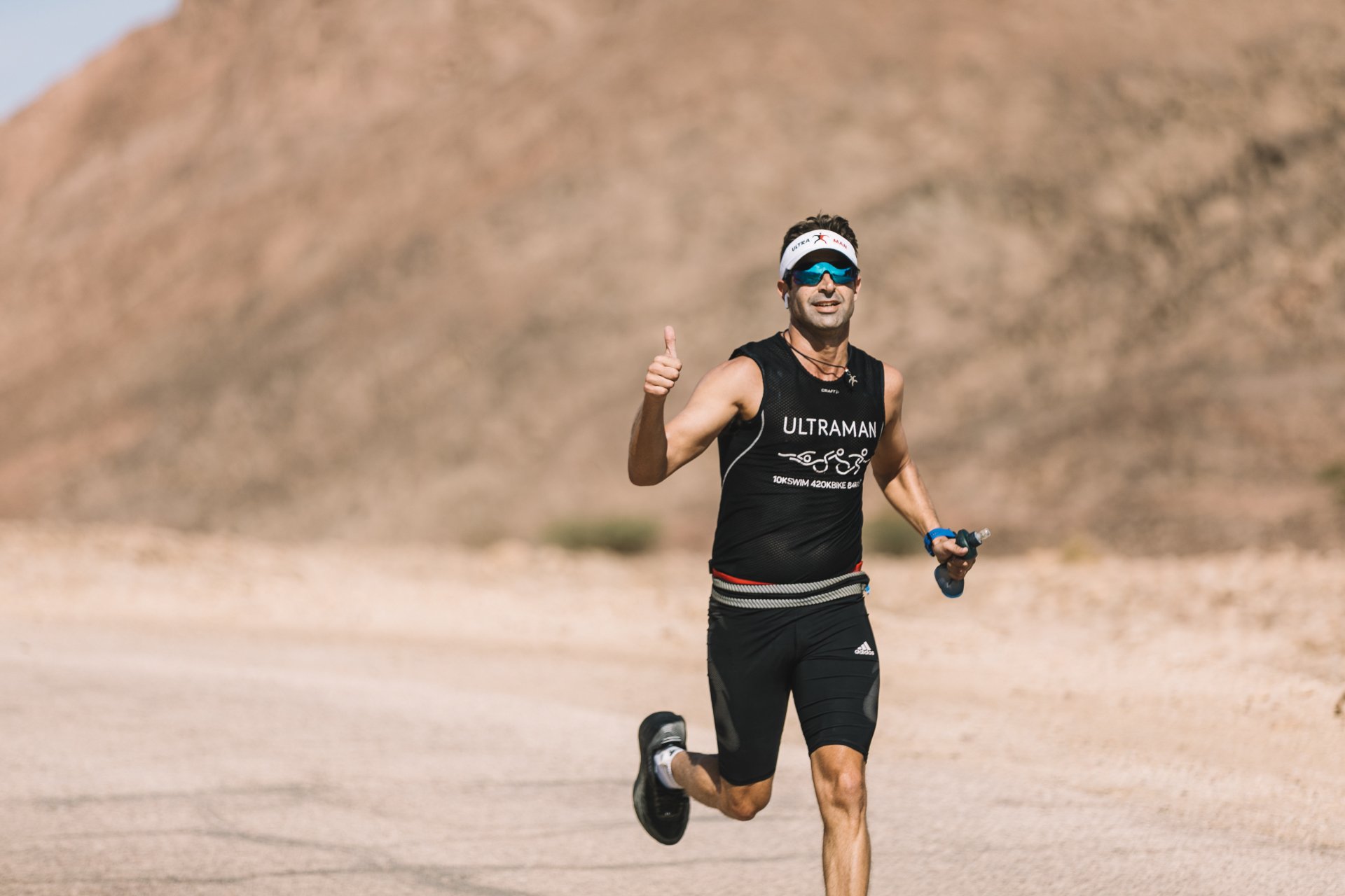 Ultraman Israel - Crossing Israel in Triathlon