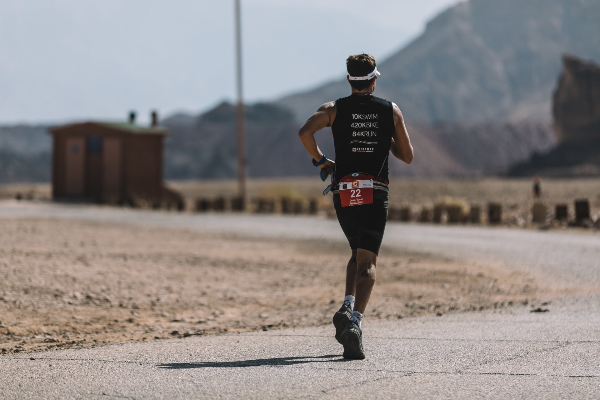 Ultraman Israel - Crossing Israel in Triathlon