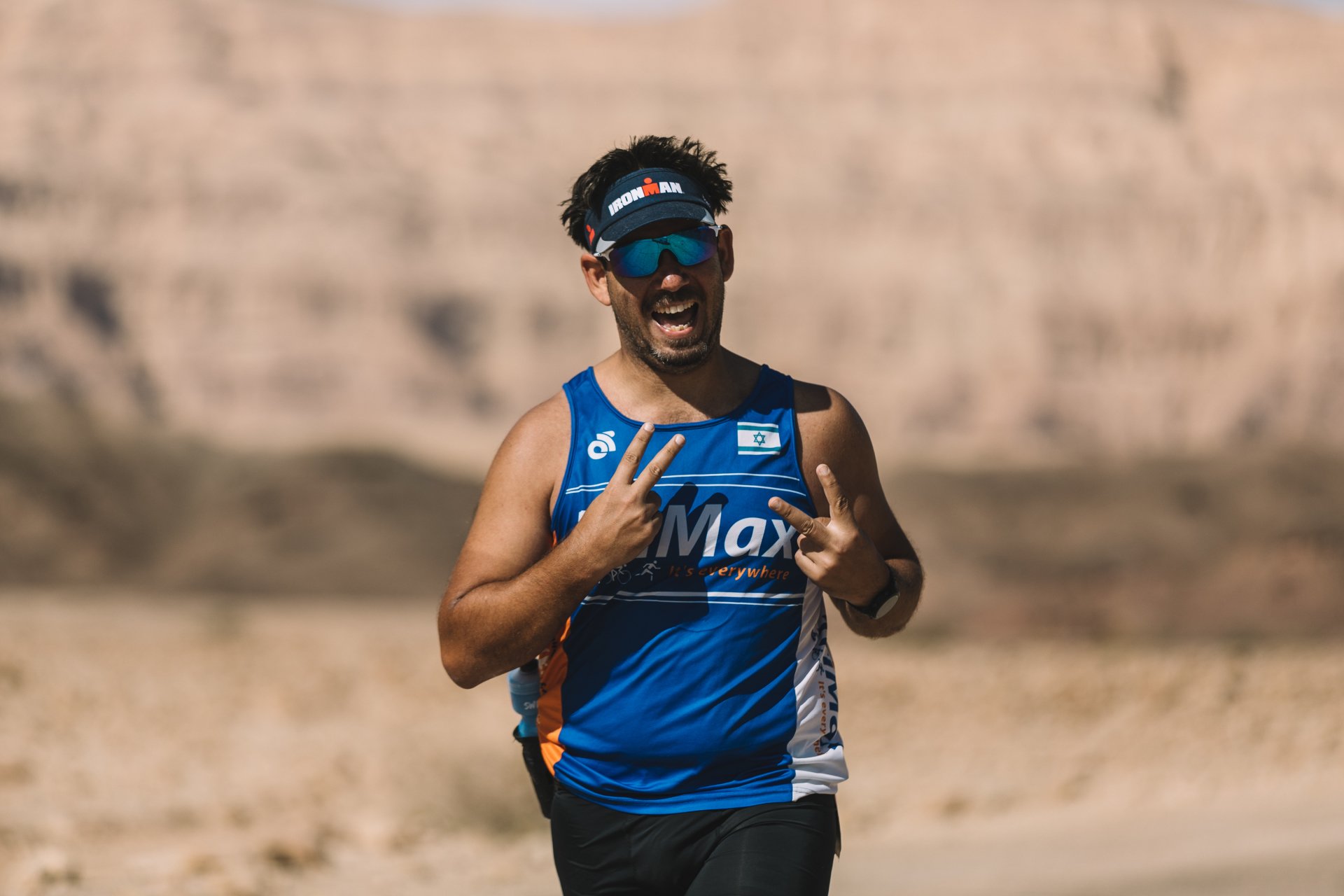 Ultraman Israel - Crossing Israel in Triathlon