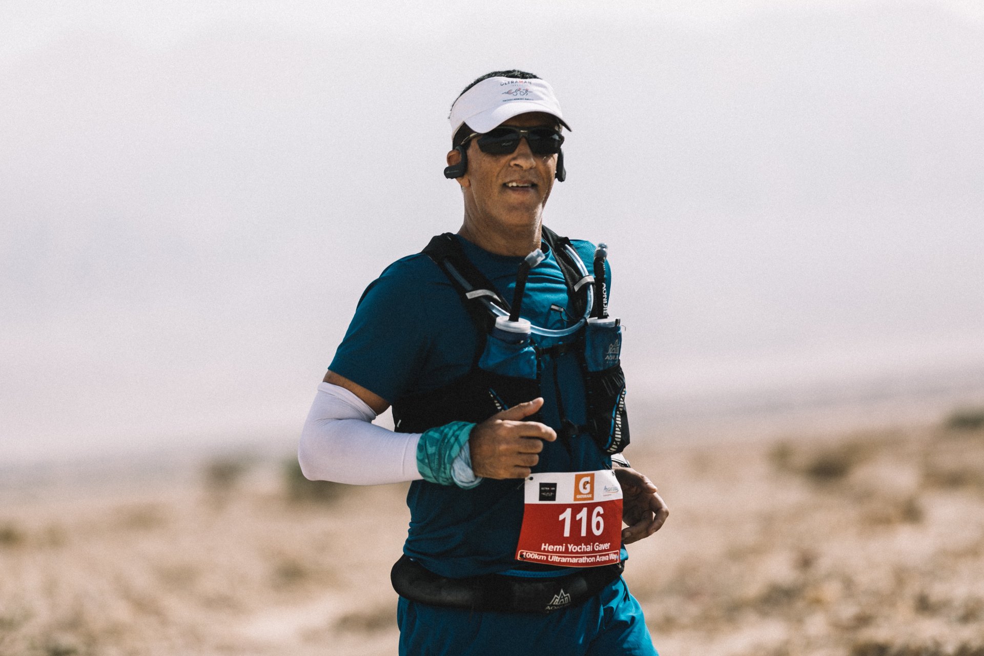 Ultraman Israel - Crossing Israel in Triathlon