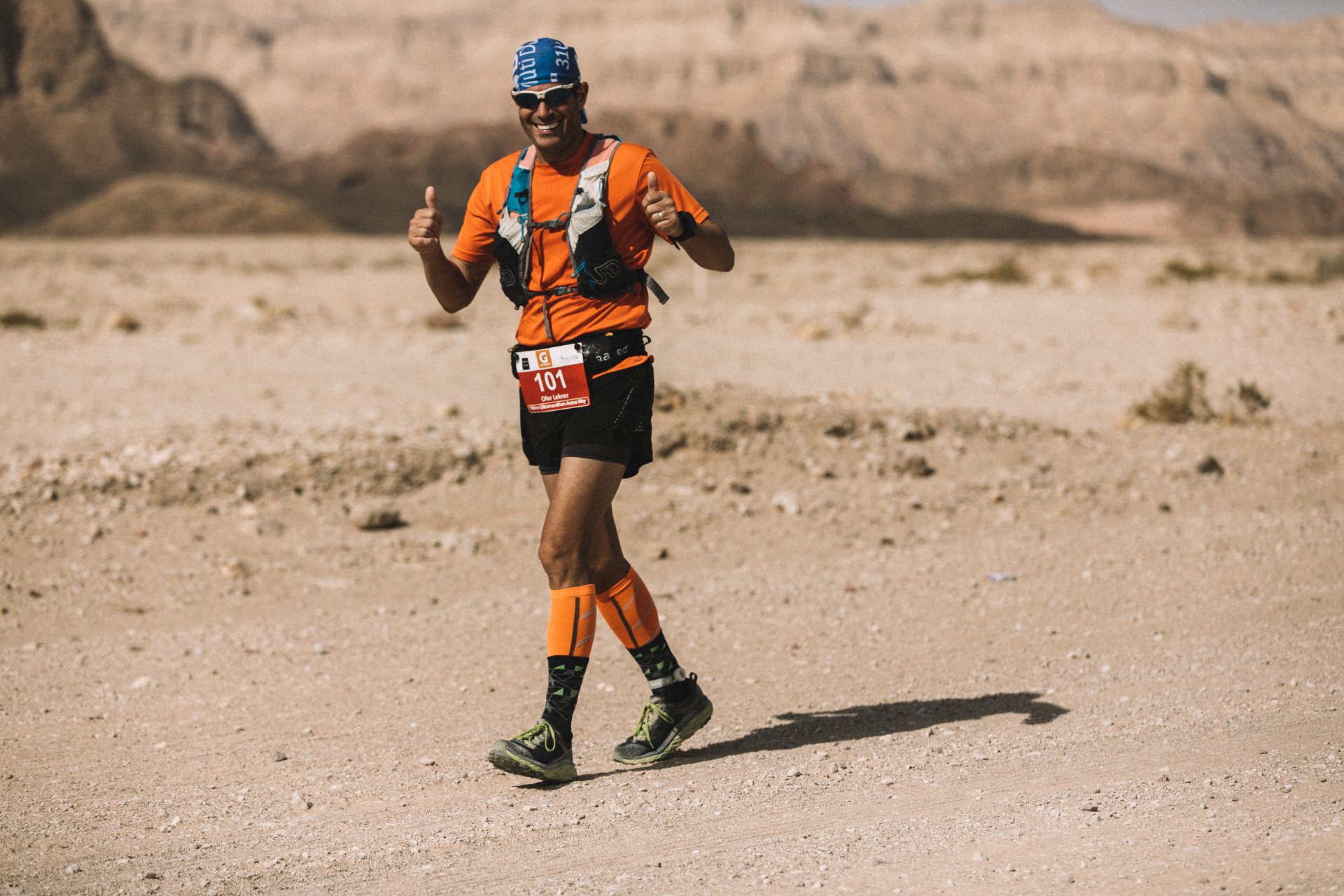 Ultraman Israel - Crossing Israel in Triathlon