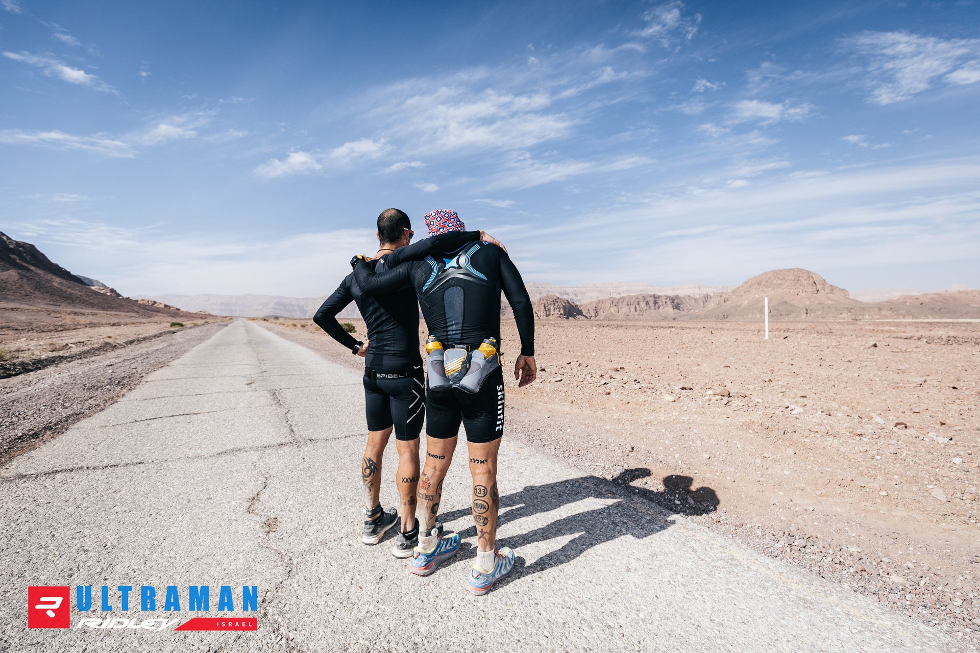 Ultraman Israel - Crossing Israel in Triathlon