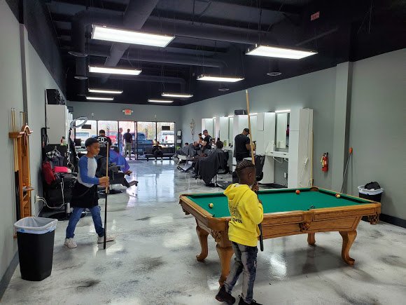 Dacula Barber Shop | Creations By G Barbershop