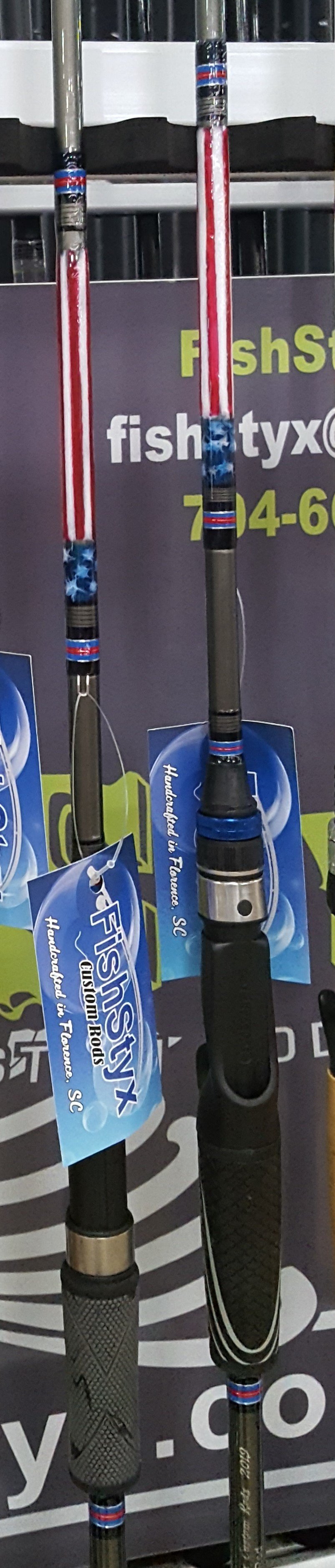 FishStyx Custom Rods Hand Crafted Fishing Rods