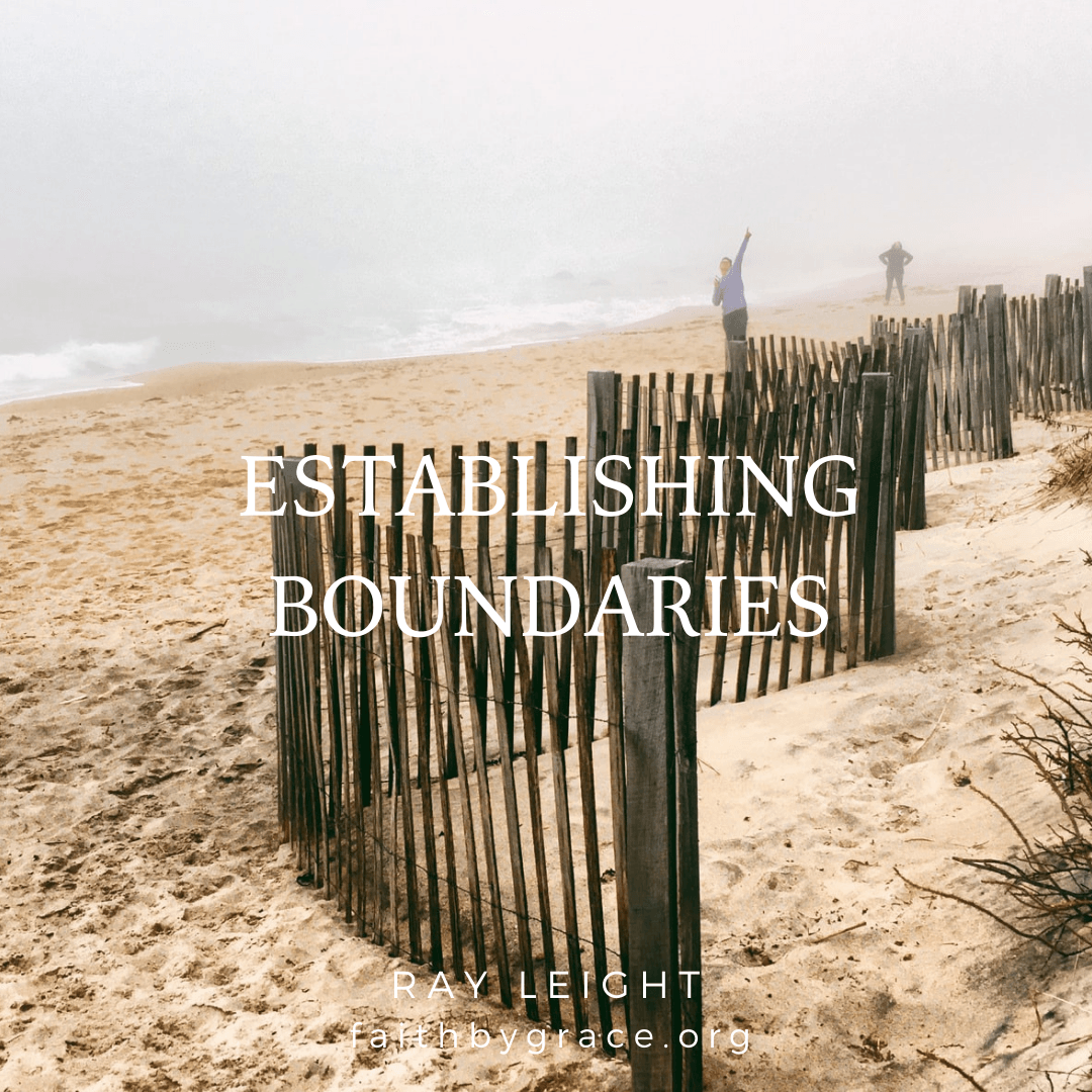 Establishing Boundaries