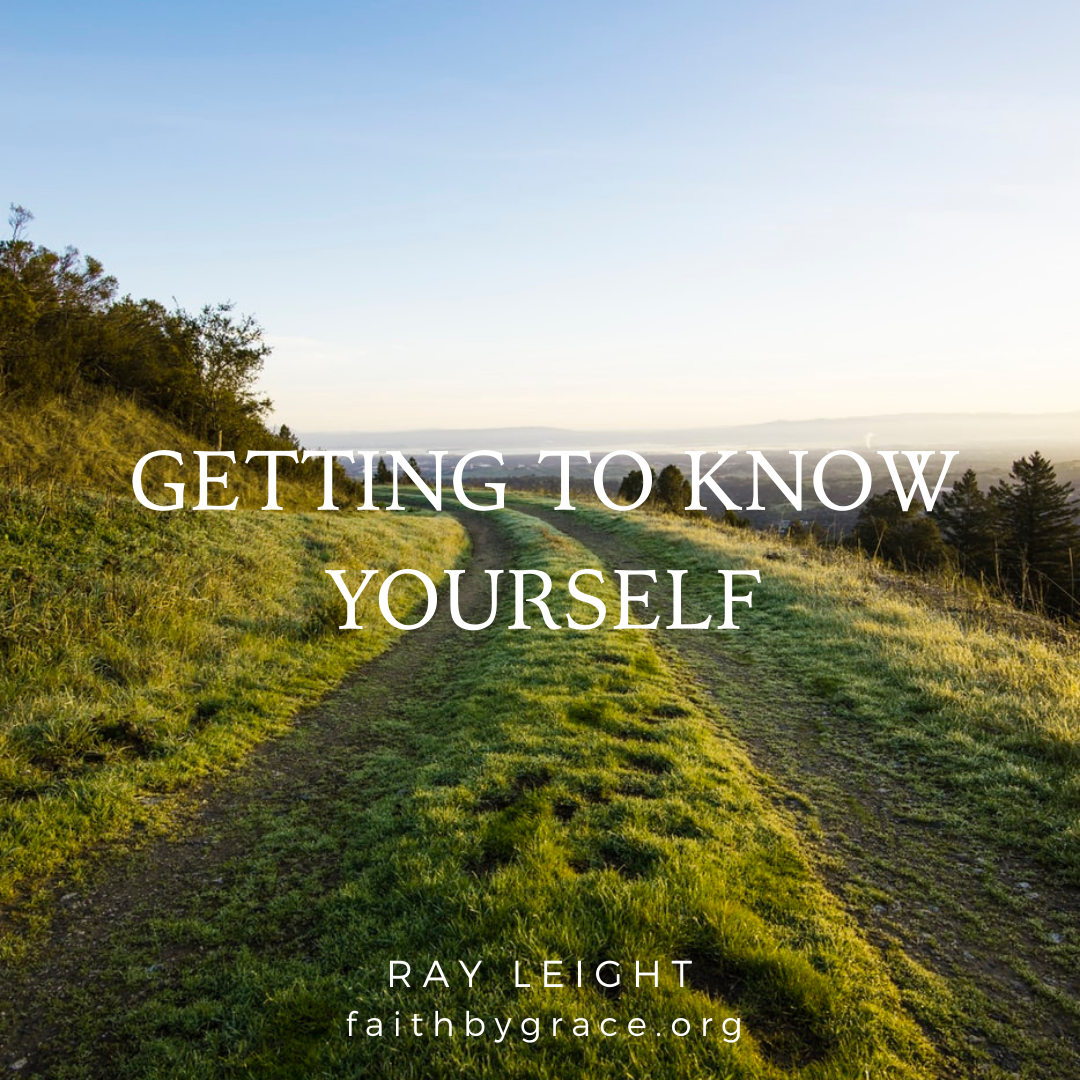Getting To Know Yourself