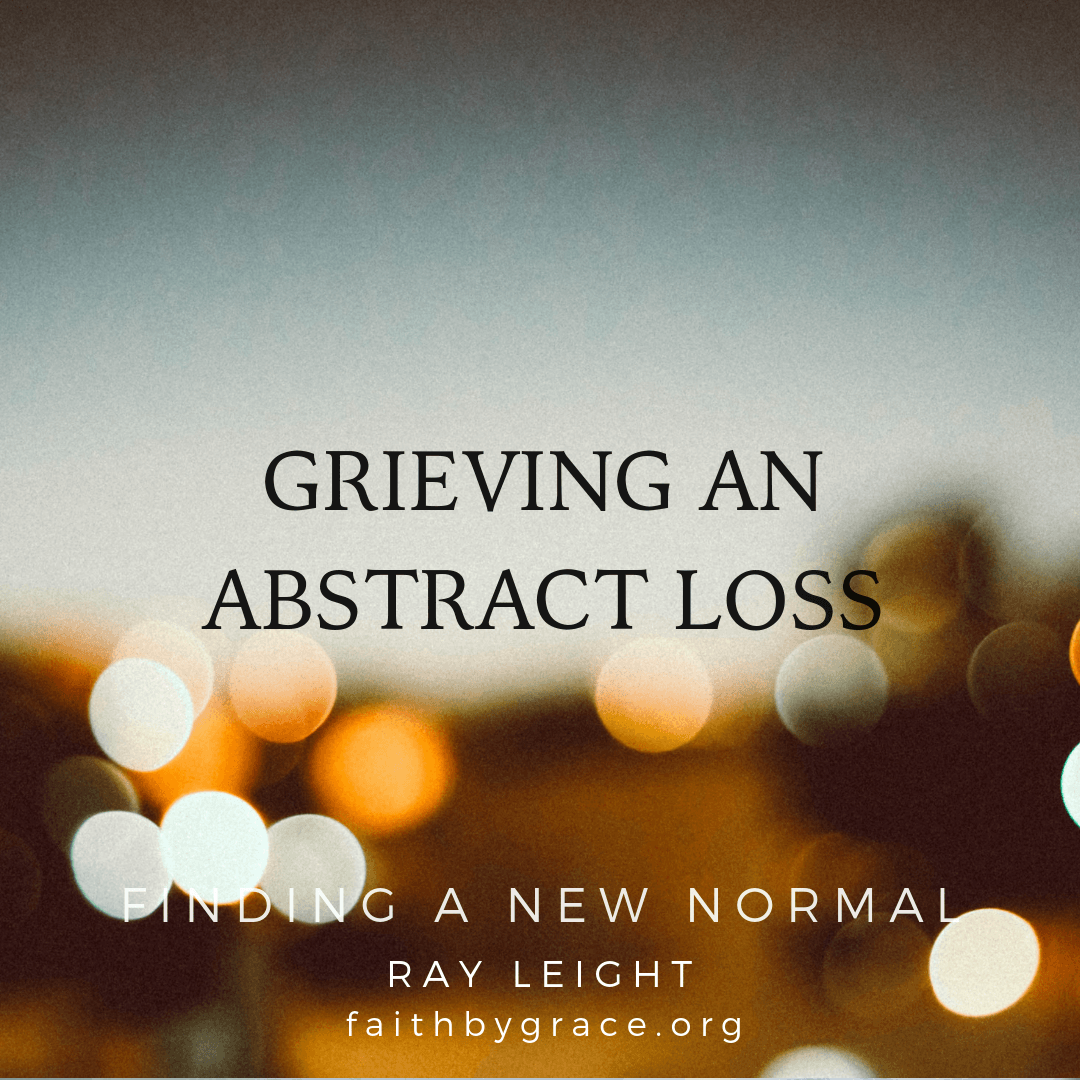 Grieving an Abstract Loss