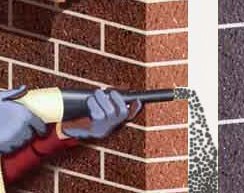 Quality cavity wall insulation by P.C. Dynes Insulations