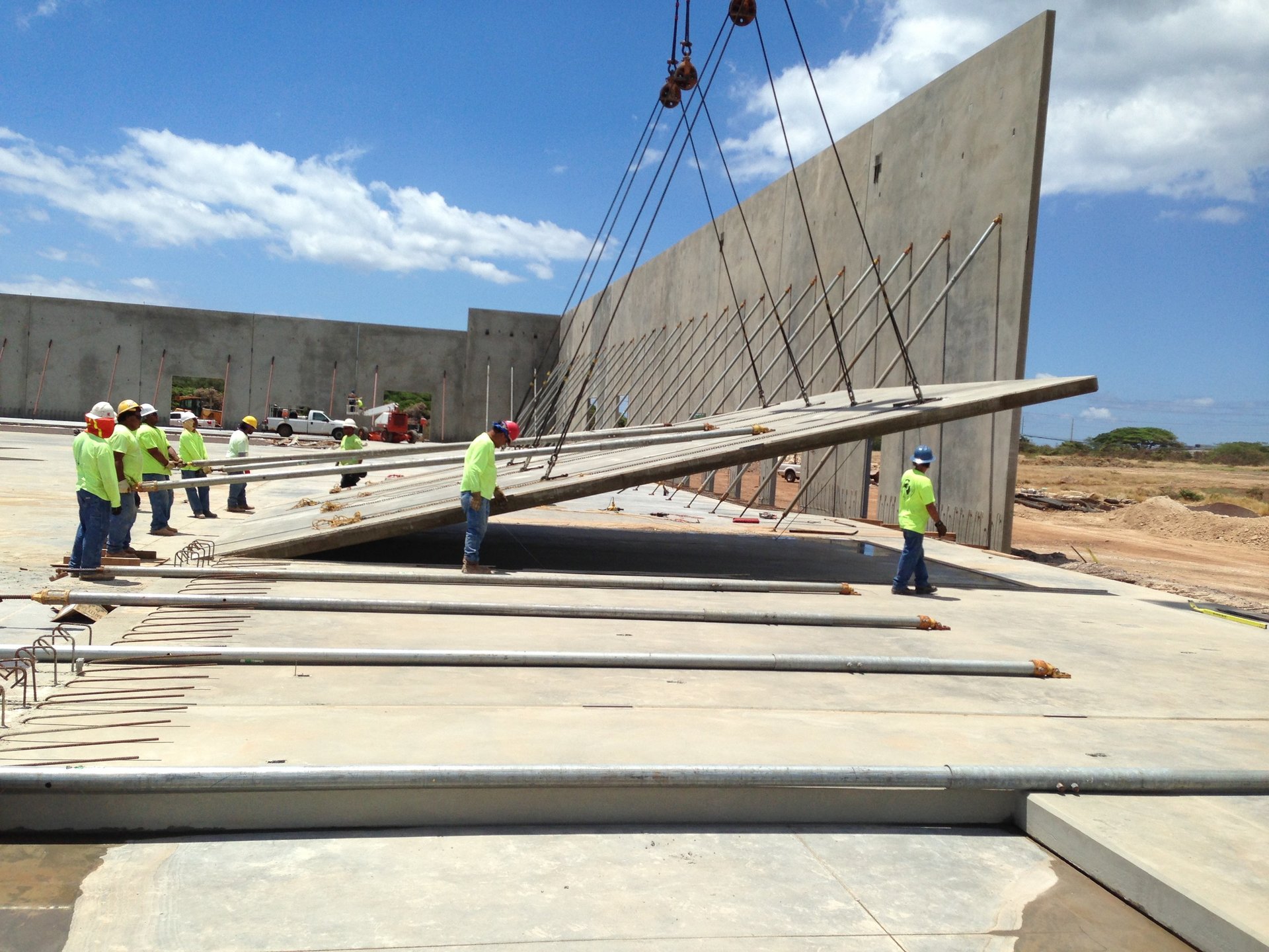 Tilt-Up Bracing | Honolulu, HI | Atlas Sales Company