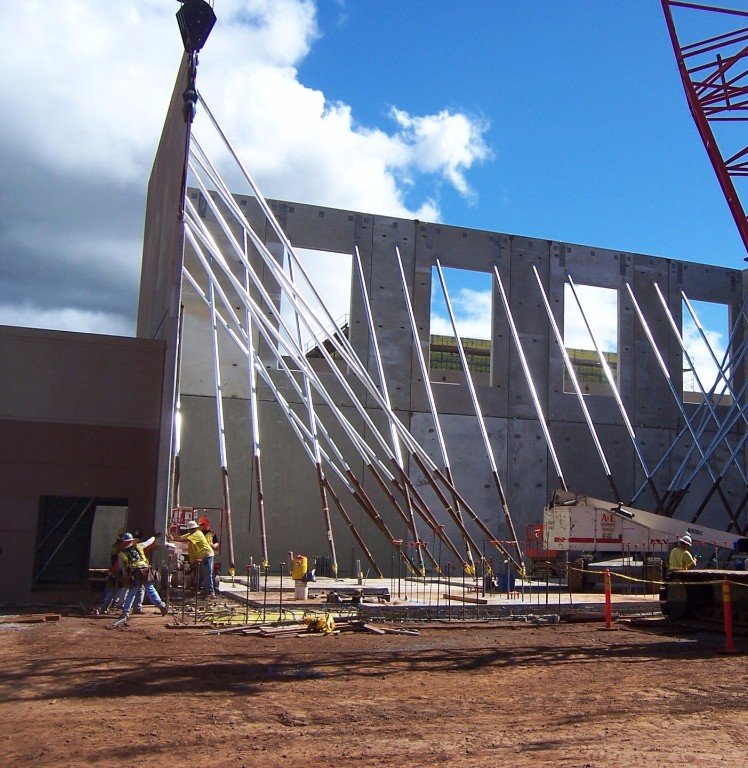 Tilt-Up Bracing | Honolulu, HI | Atlas Sales Company