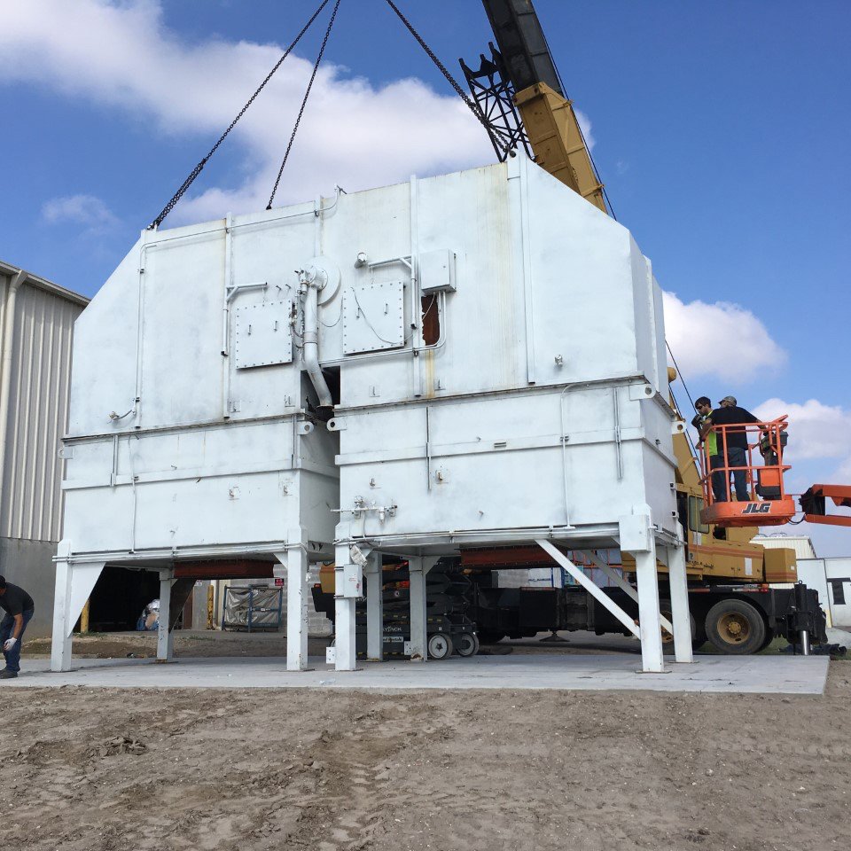 Industrial Machinery Services | Lowry Construction