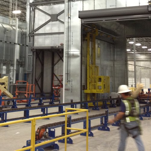 Industrial Machinery Services | Lowry Construction