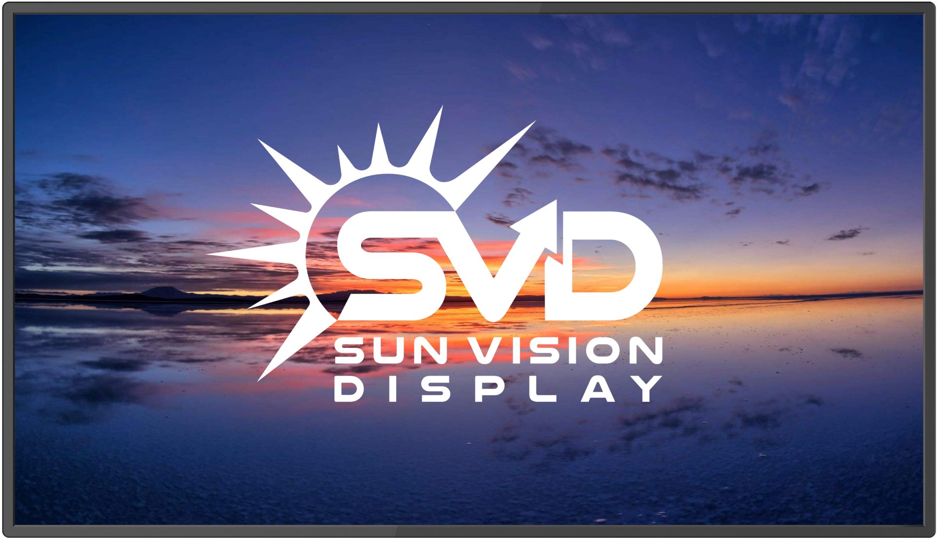 Reflective LCD Panel Technology | Sun Vision Display