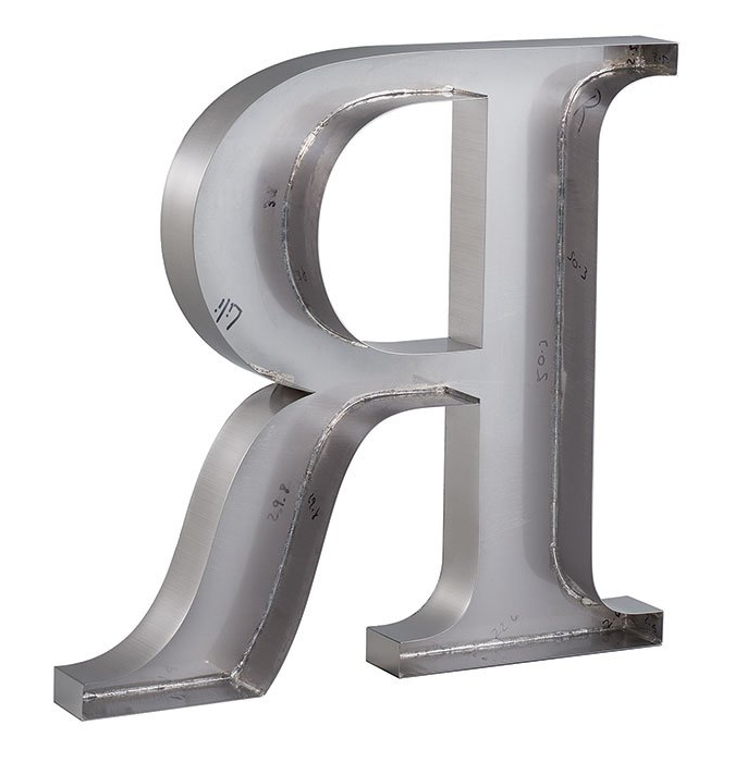 Fabricated Stainless Steel Letters & Logos | Signs In A Minute