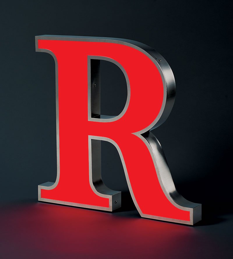 Order LED Stainless Steel Letters | Back Lit Stainless Steel Letters ...