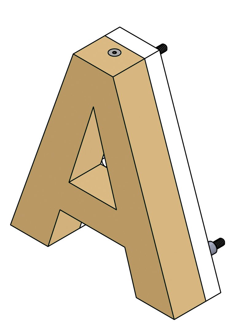 Trimless LED Letters & Trimless Channel Letters