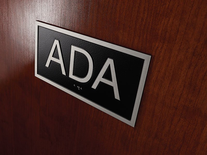 ADA Signs | ADA Plaques | Metal Plaques | Etched Plaques | Signs In A ...