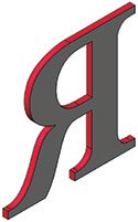 Metal Laminate Letters Mounting Options