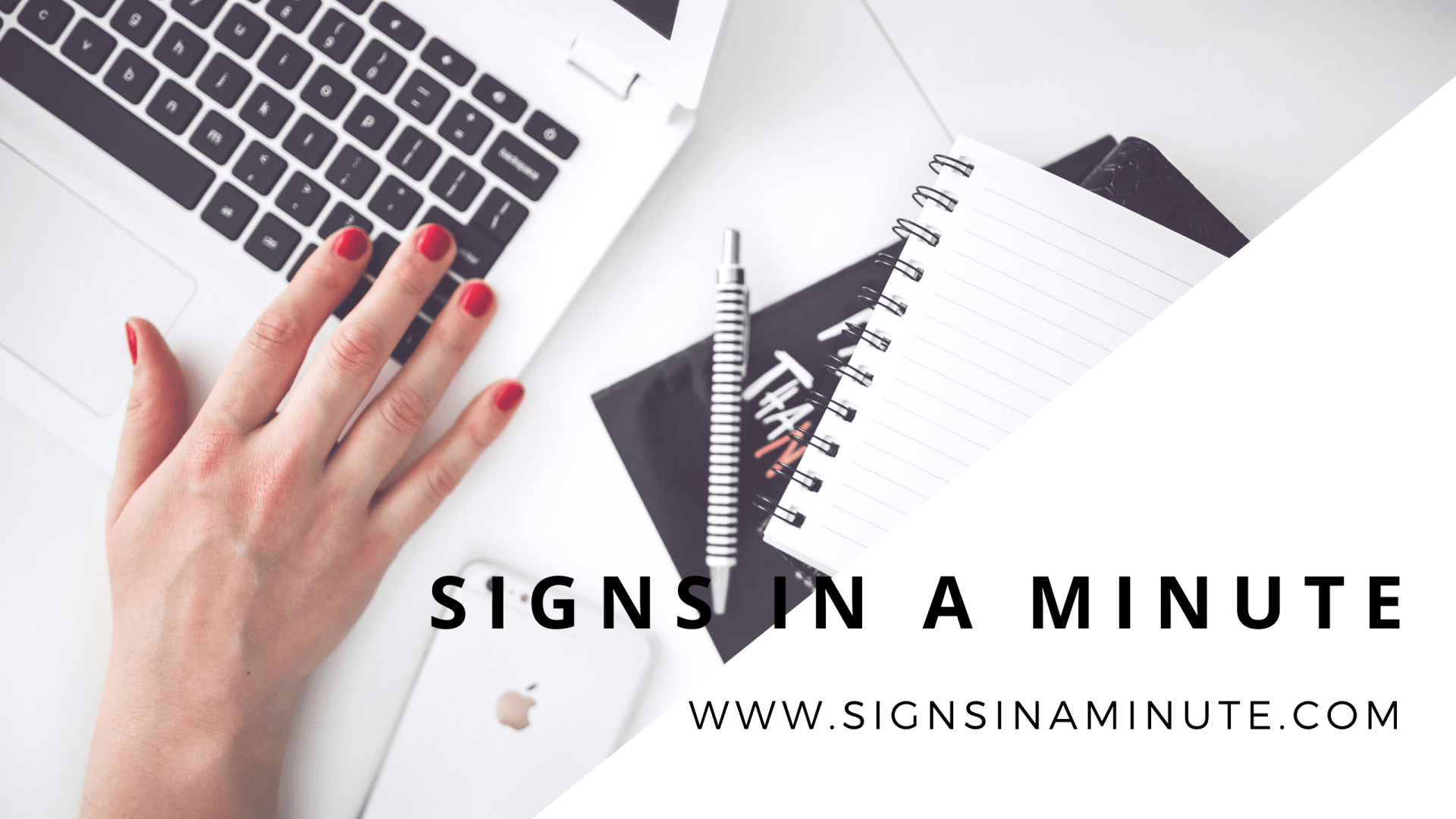 Flat Cut Metal Letters & Logos | Signs In A Minute