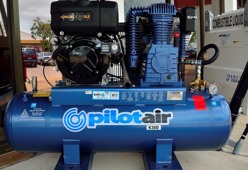 Dependable Air Compressors & Dryers | Delta NAE
