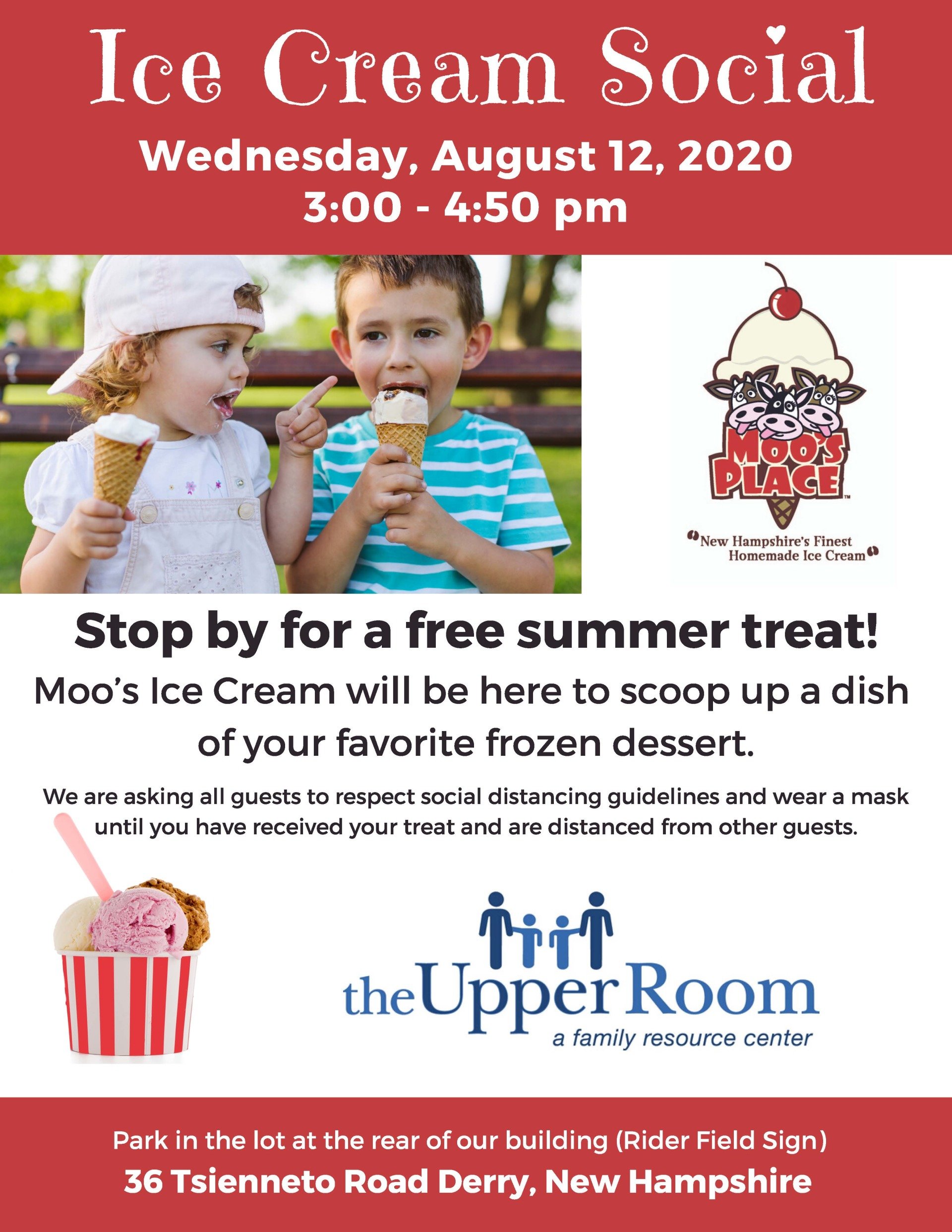 Community Support | The Upper Room | Derry, NH
