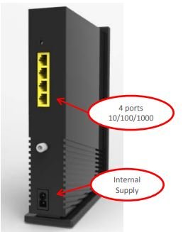 Arris DG2470 - Dual Band Ethernet Wireless Router | Toast.net