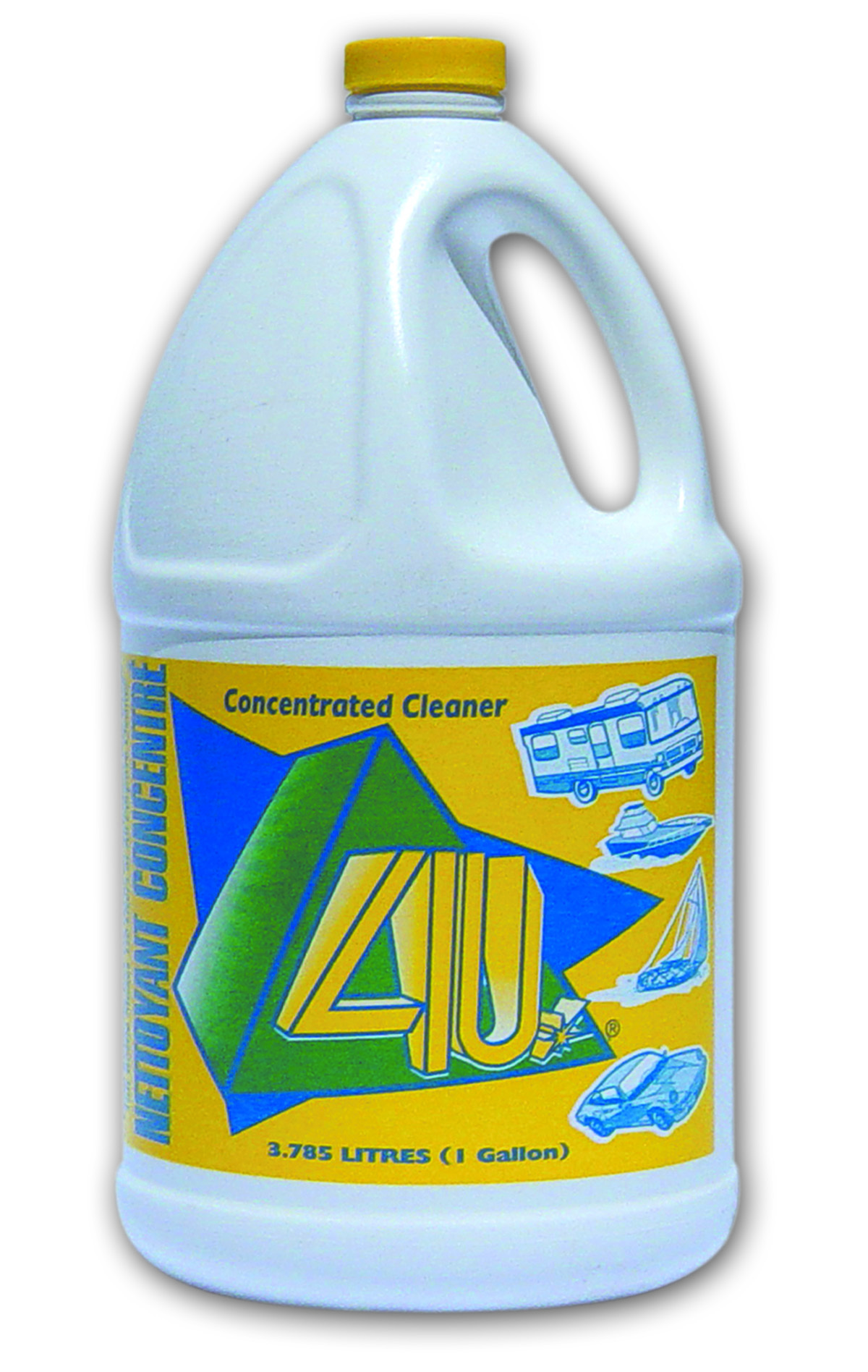 4U Cleaner | Effective Multi-purpose Cleaner