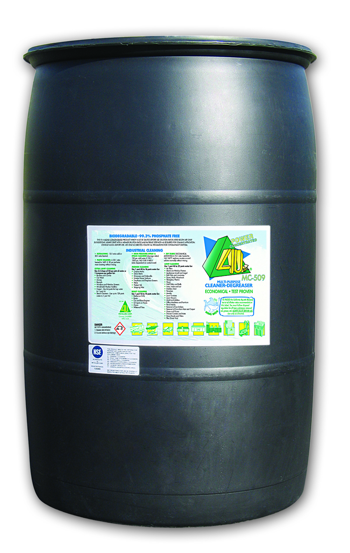 4U Cleaner | Effective Multi-purpose Cleaner