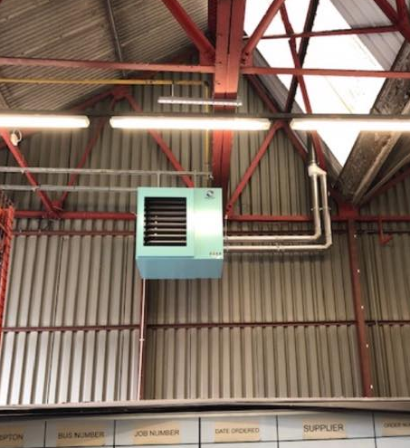 Industrial & commercial heating suppliers | All Round Heating Services