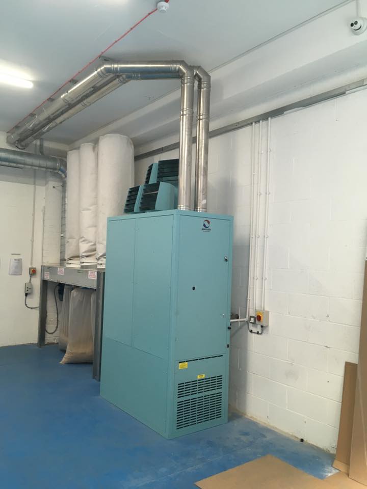 Industrial & commercial heating suppliers | All Round Heating Services