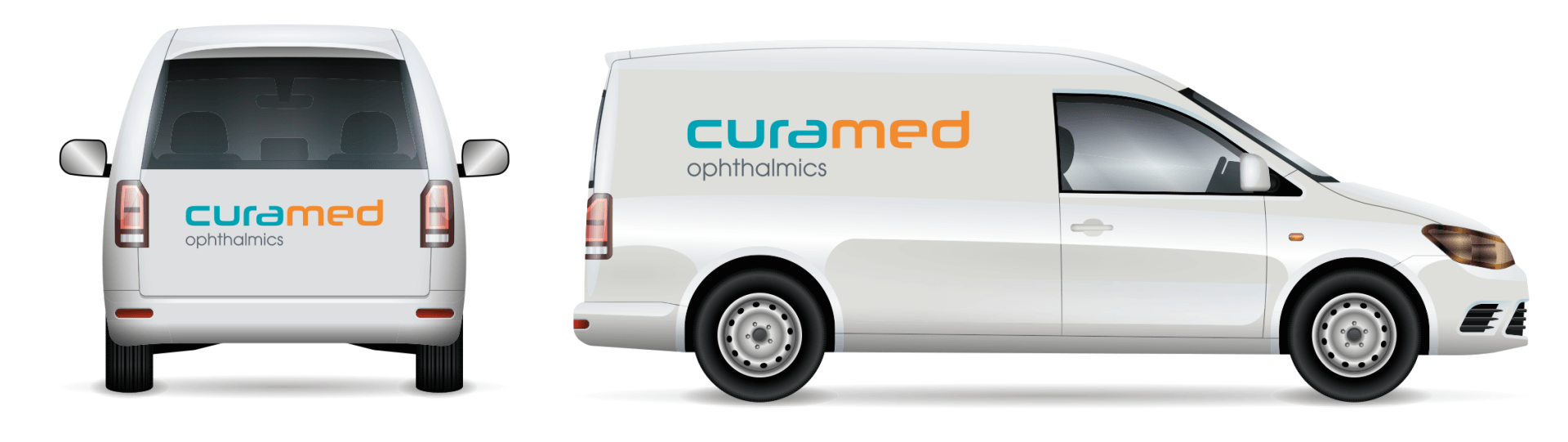 Curamed intraocular lenses by Designworks Breda