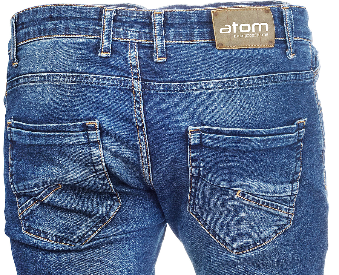 Atom, nuke proof jeans by Designworks Breda