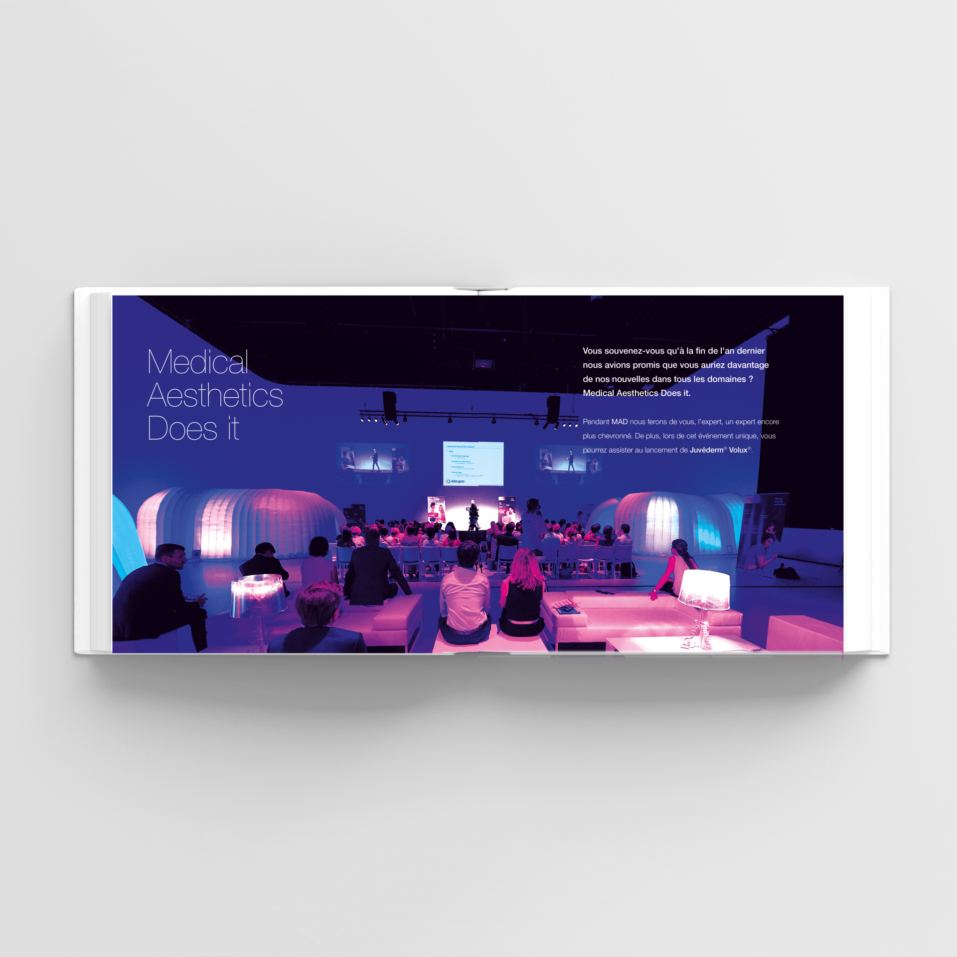 Allergen Aesthetics MAD Event by Designworks Breda