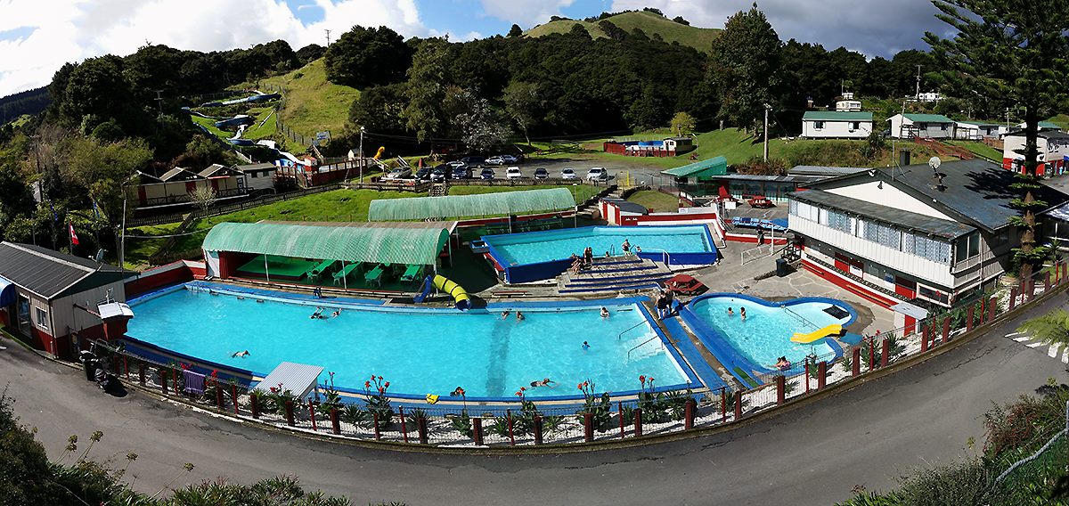 Waingaro Hot Springs