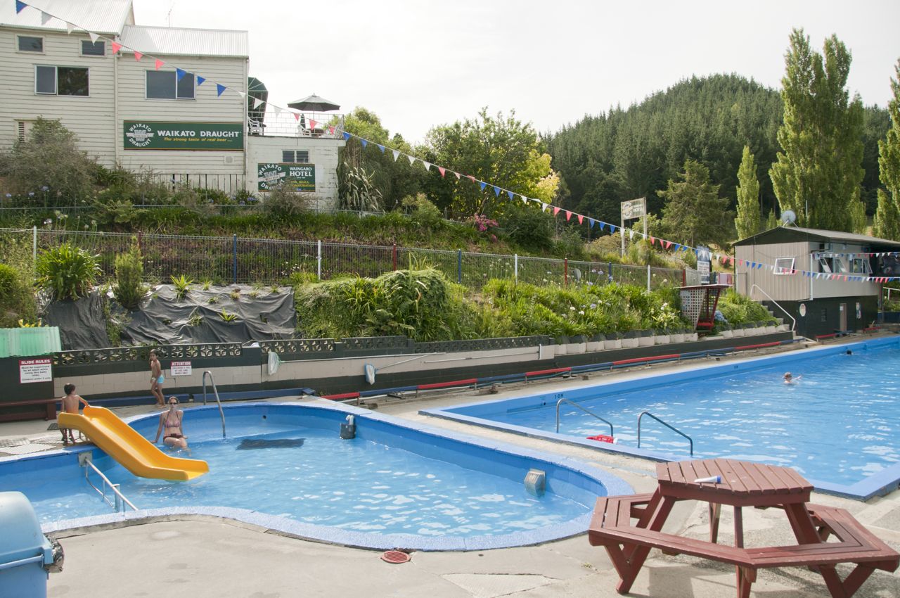 Waingaro Hot Springs