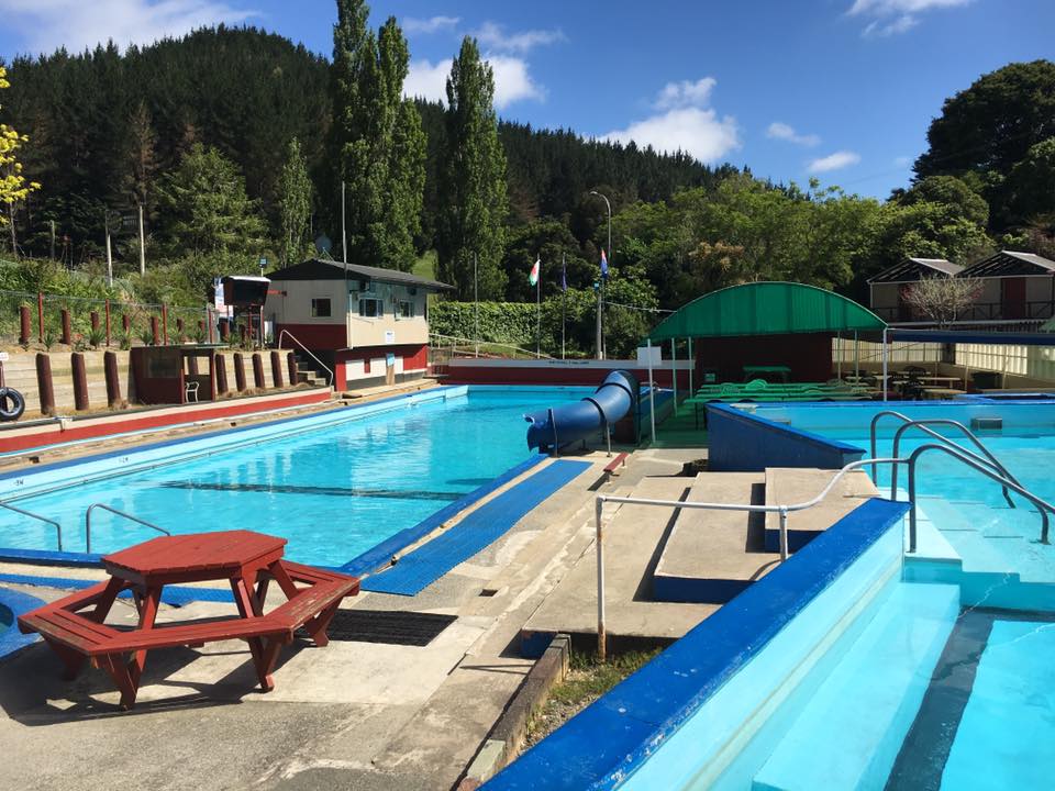 Waingaro Hot Springs