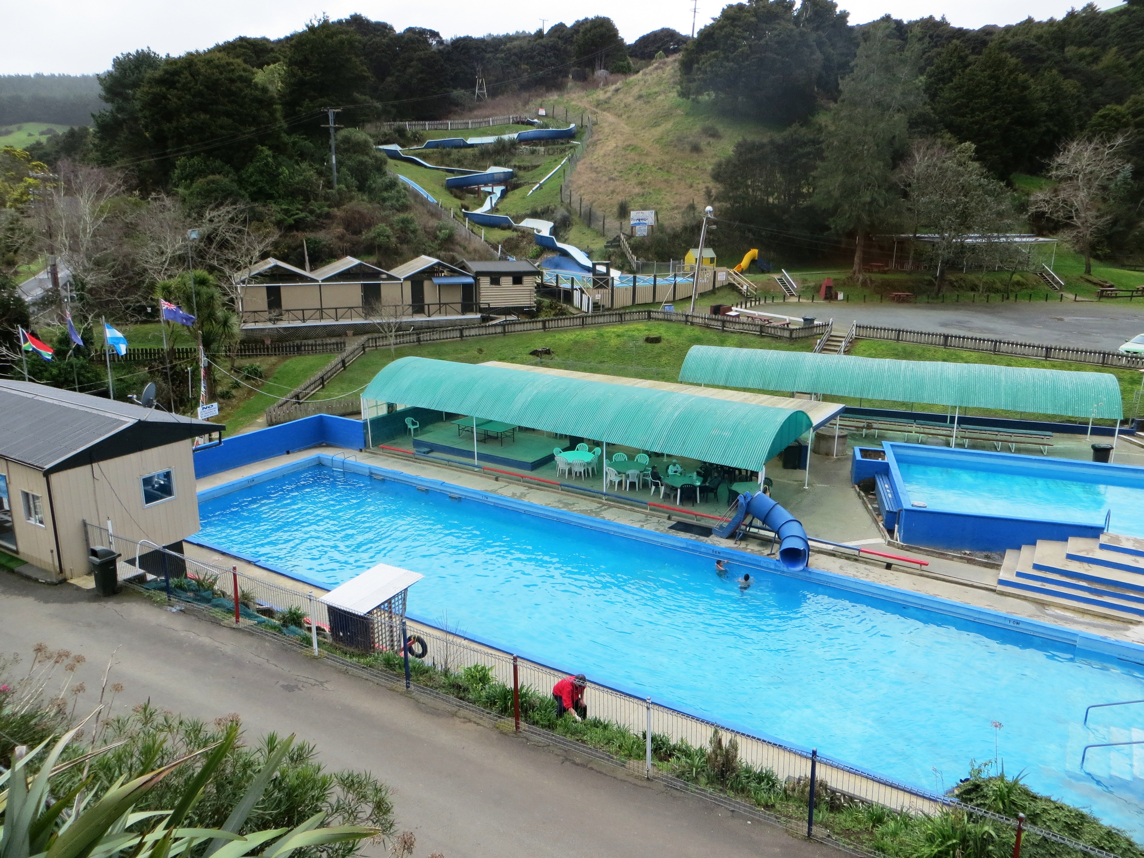 Waingaro Hot Springs