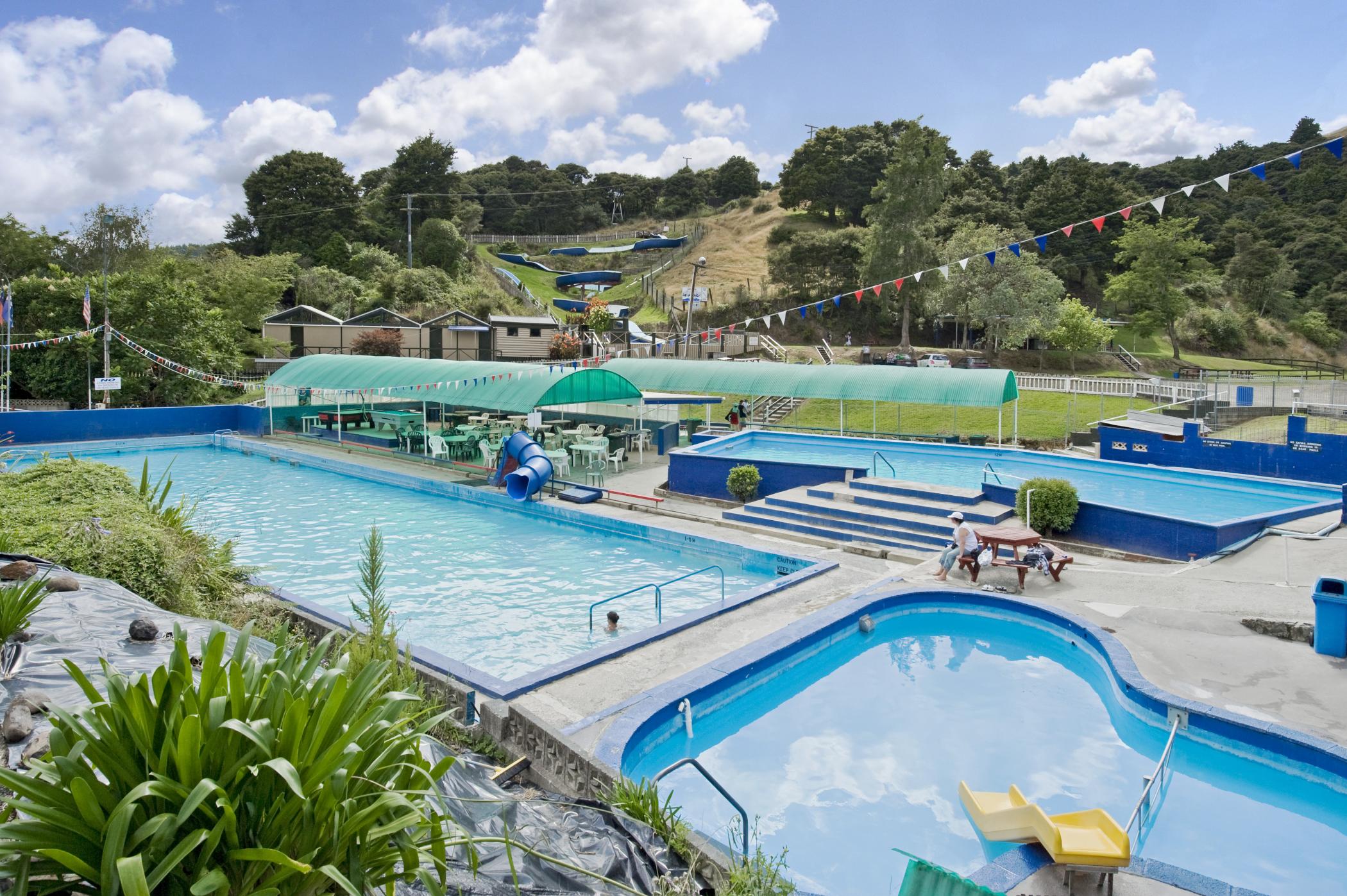 Waingaro Hot Springs