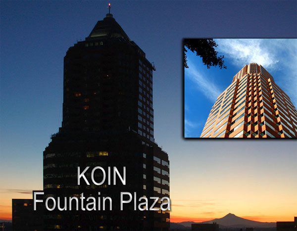 KOIN Tower , Fountain Plaza - Luxury Condominiums Portland