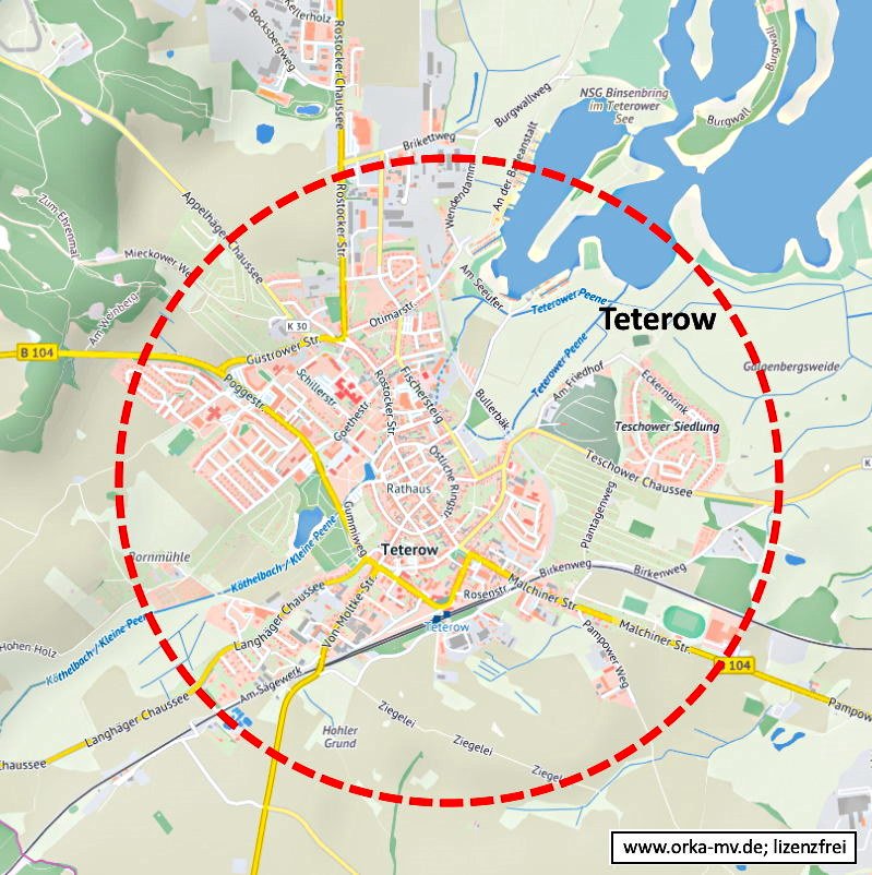 Immobiliengutachter Teterow | Vater und Kuhwald