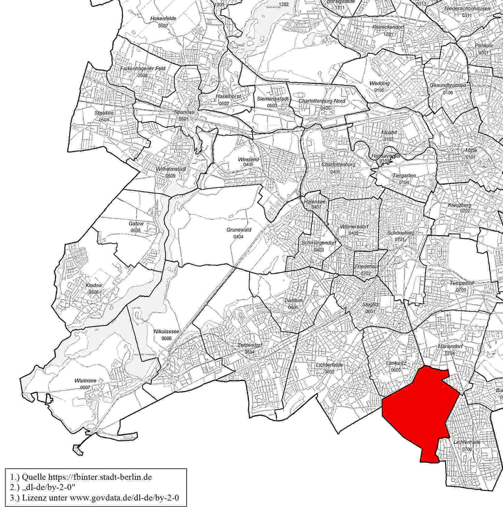 Ihr Immobiliengutachter für Berlin Marienfelde