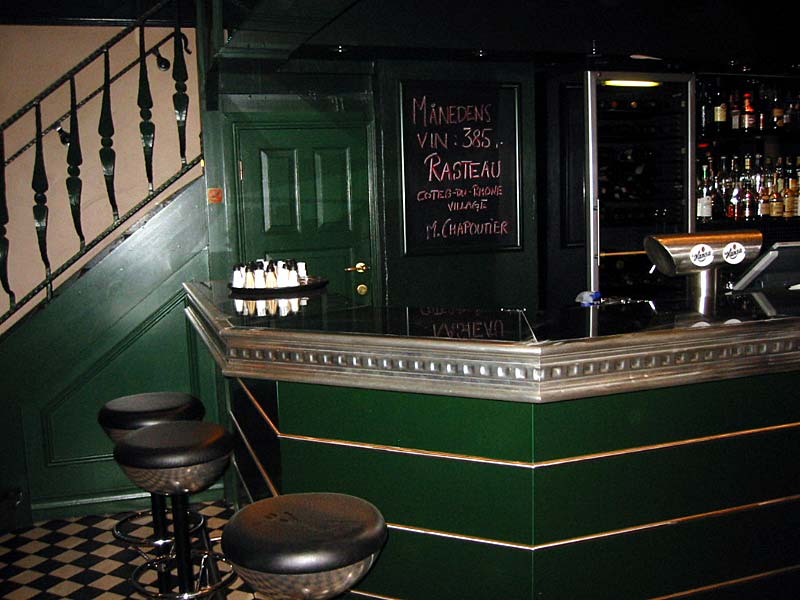 Bistro Zinc & Pewter Counters | Zinc counters
